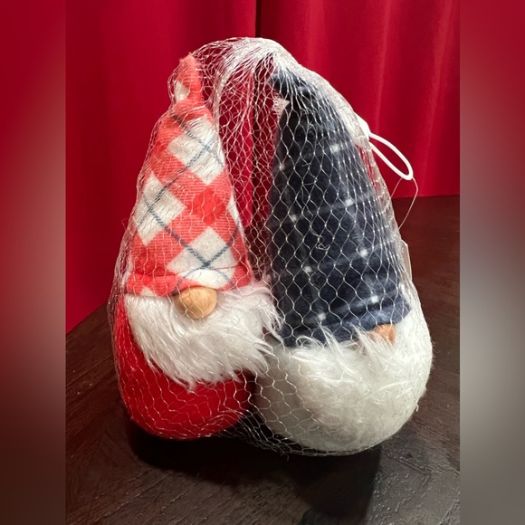 unknown | Accents | Red White And Blue Gnomes | Poshmark